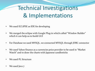 Forex Trading Platform.ppt