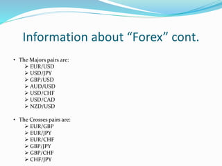 Forex Trading Platform.ppt