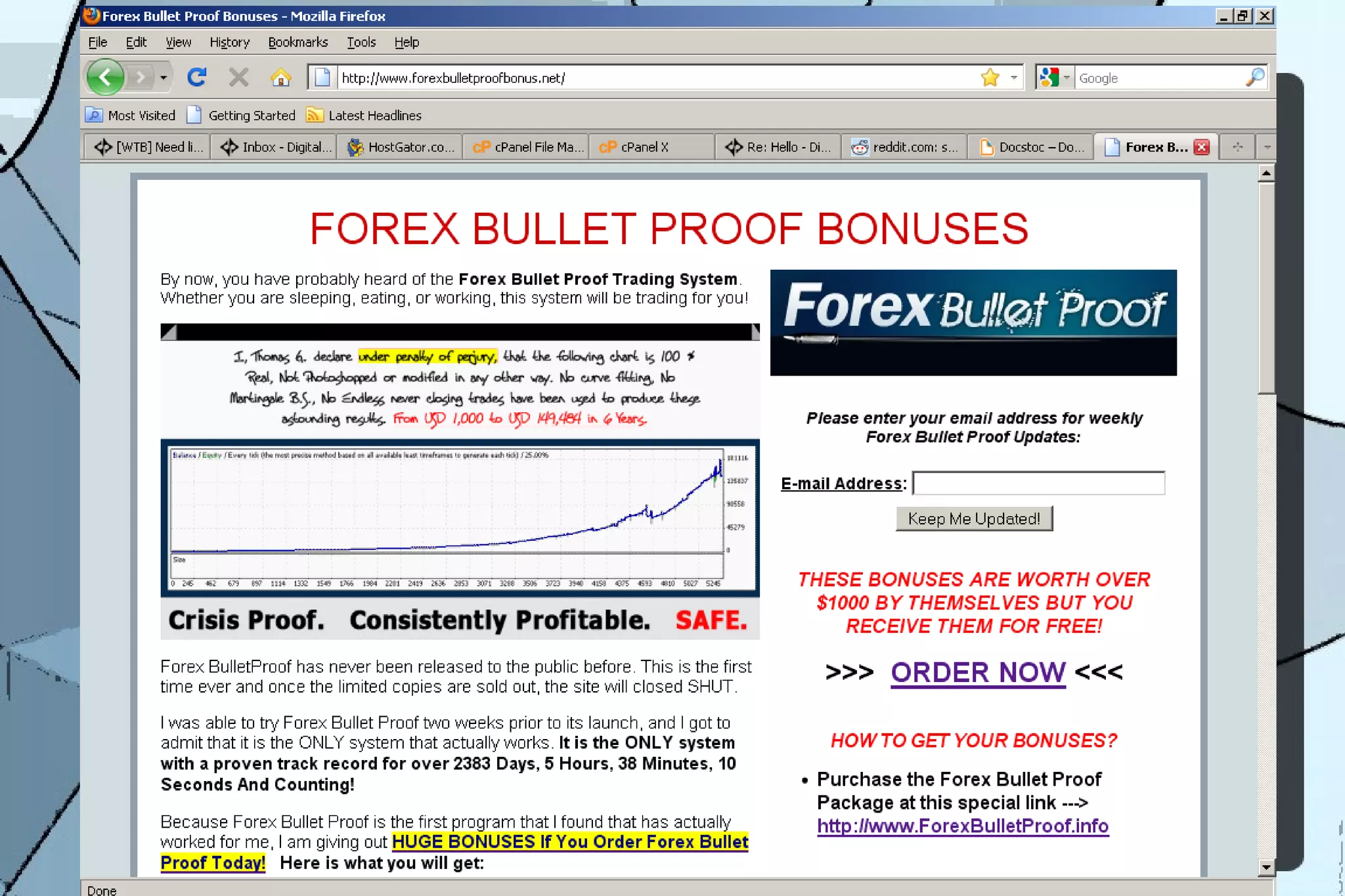Forex trading software | ODP