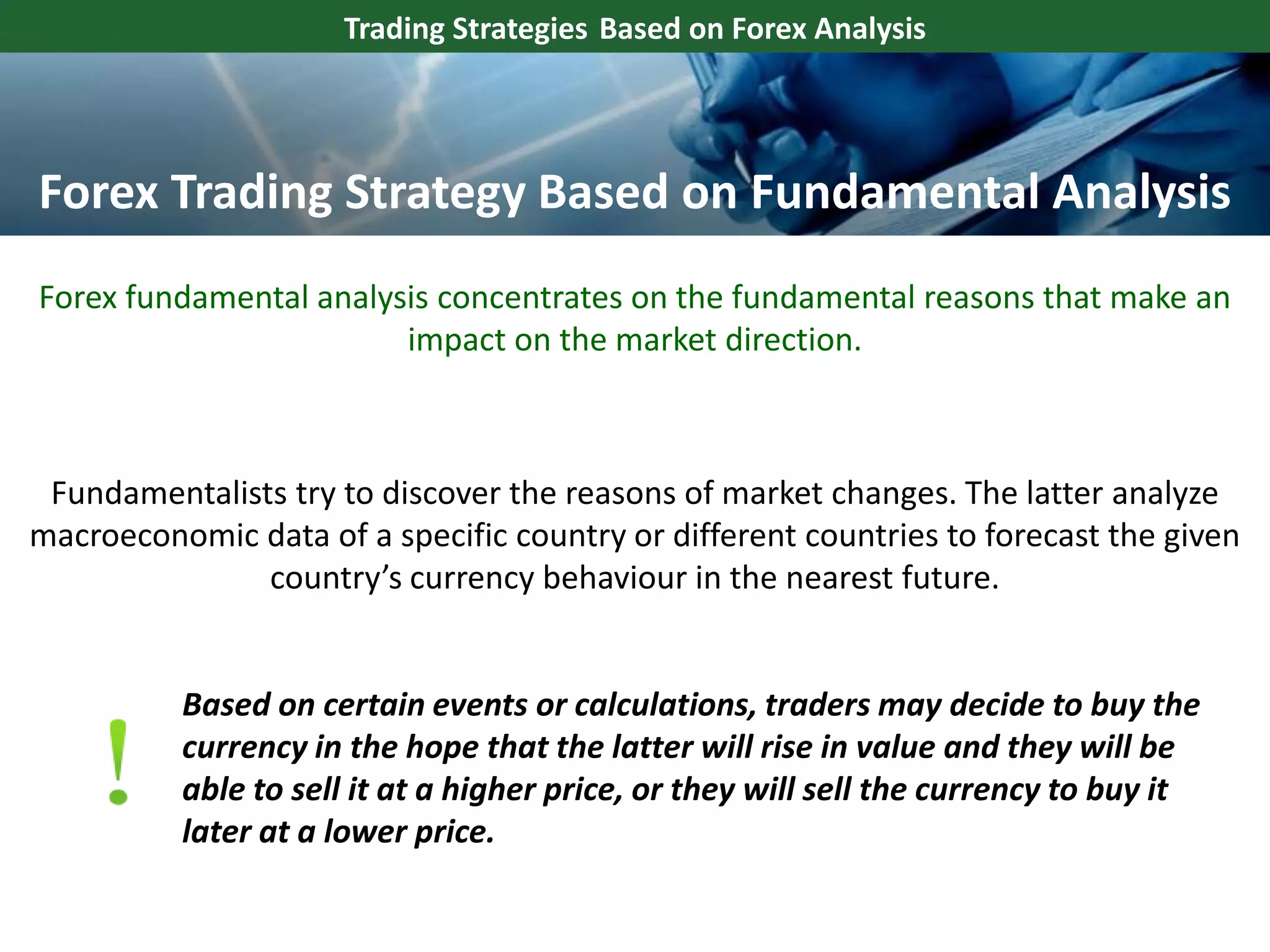 Forex trading strategies | PPTX