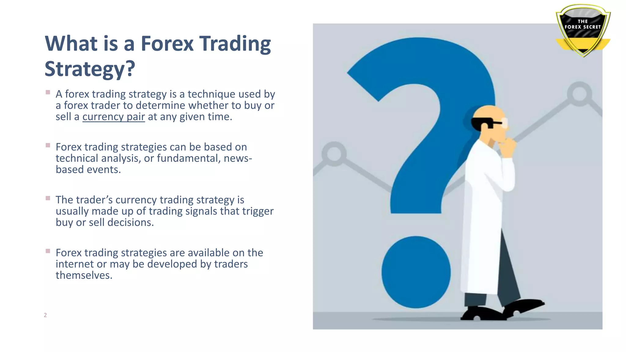 Forex trading strategy | PPTX