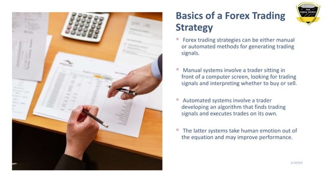 Forex trading strategy | PPTX