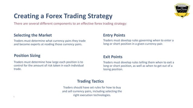 Forex trading strategy | PPTX