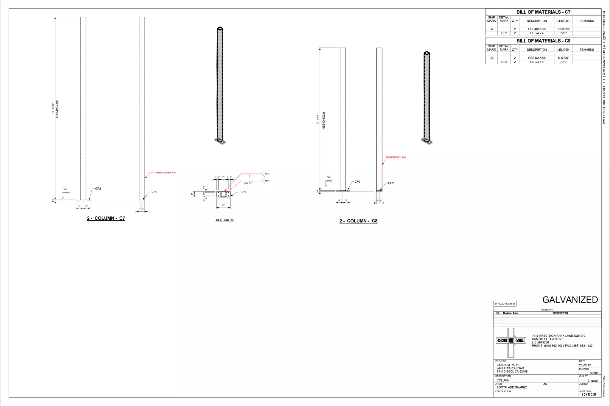 Revit Steel Shop Drawings - Tower | PDF