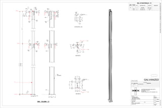 Revit Steel Shop Drawings - Tower | PDF