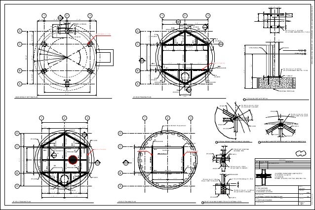 Revit Steel Shop Drawings - Tower