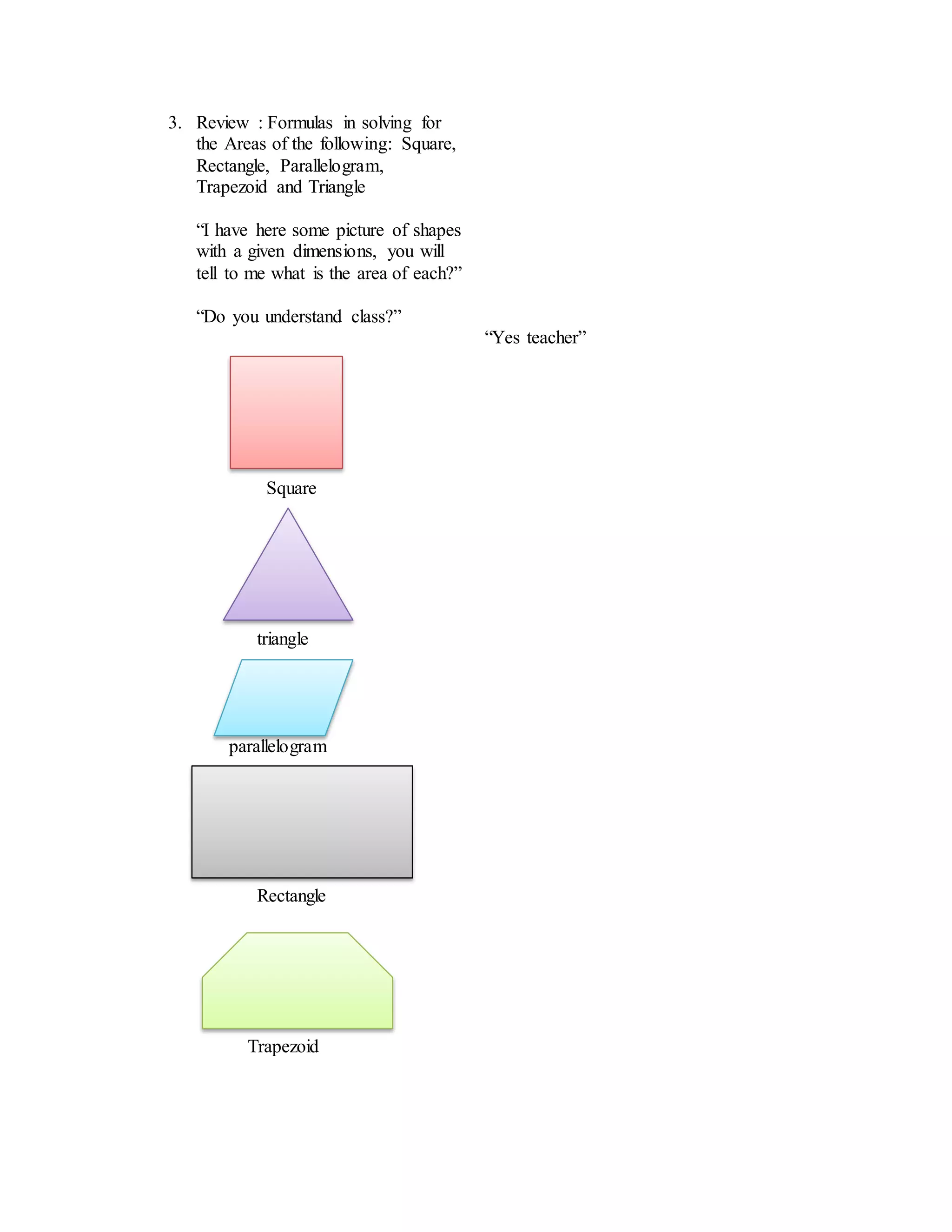 a detailed lesson plan in mathematics VI(volume of rectangular prism | DOCX