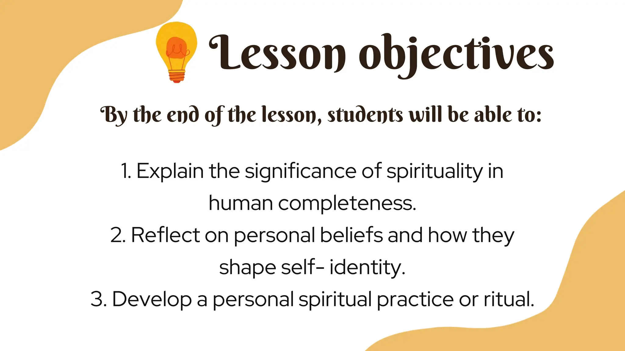 The Spiritual Self - Understanding the Self.pptx