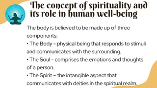 The Spiritual Self - Understanding the Self.pptx
