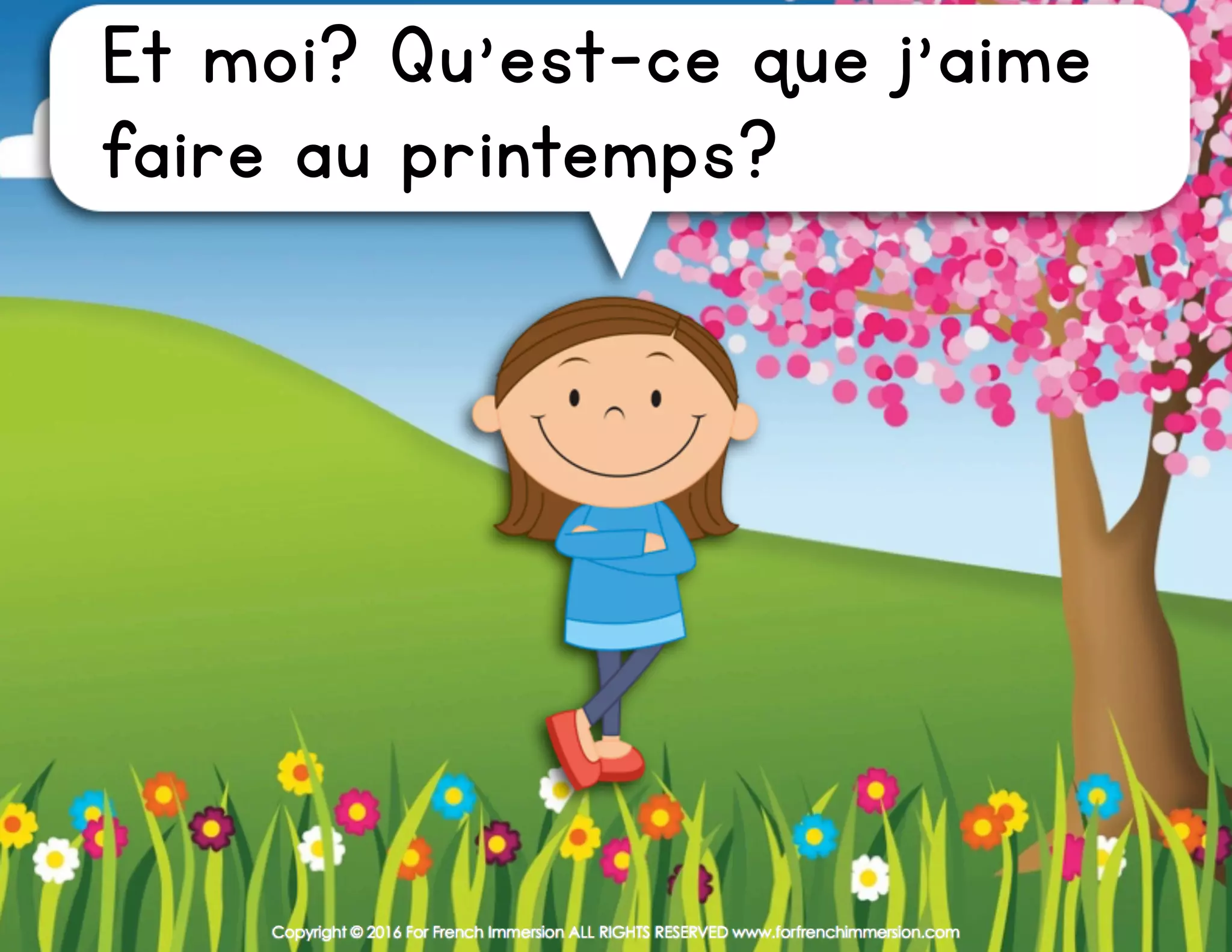 Au Printemps - French spring easy reading | PDF | Law