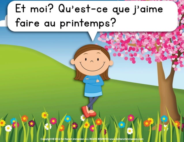 Au Printemps - French spring easy reading | PDF | Law