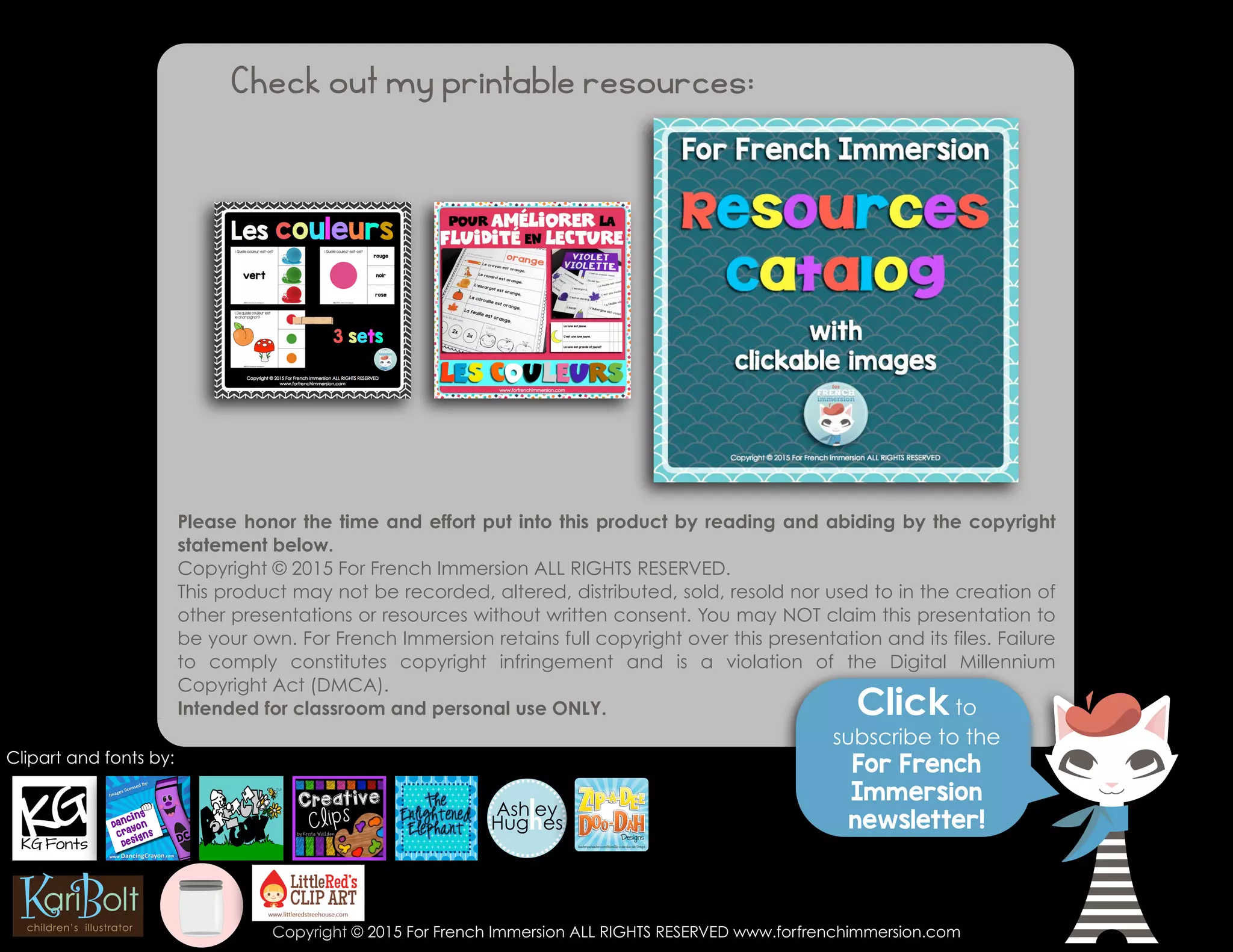 French Colors Introduction - Les Couleurs (with "marron") | PDF