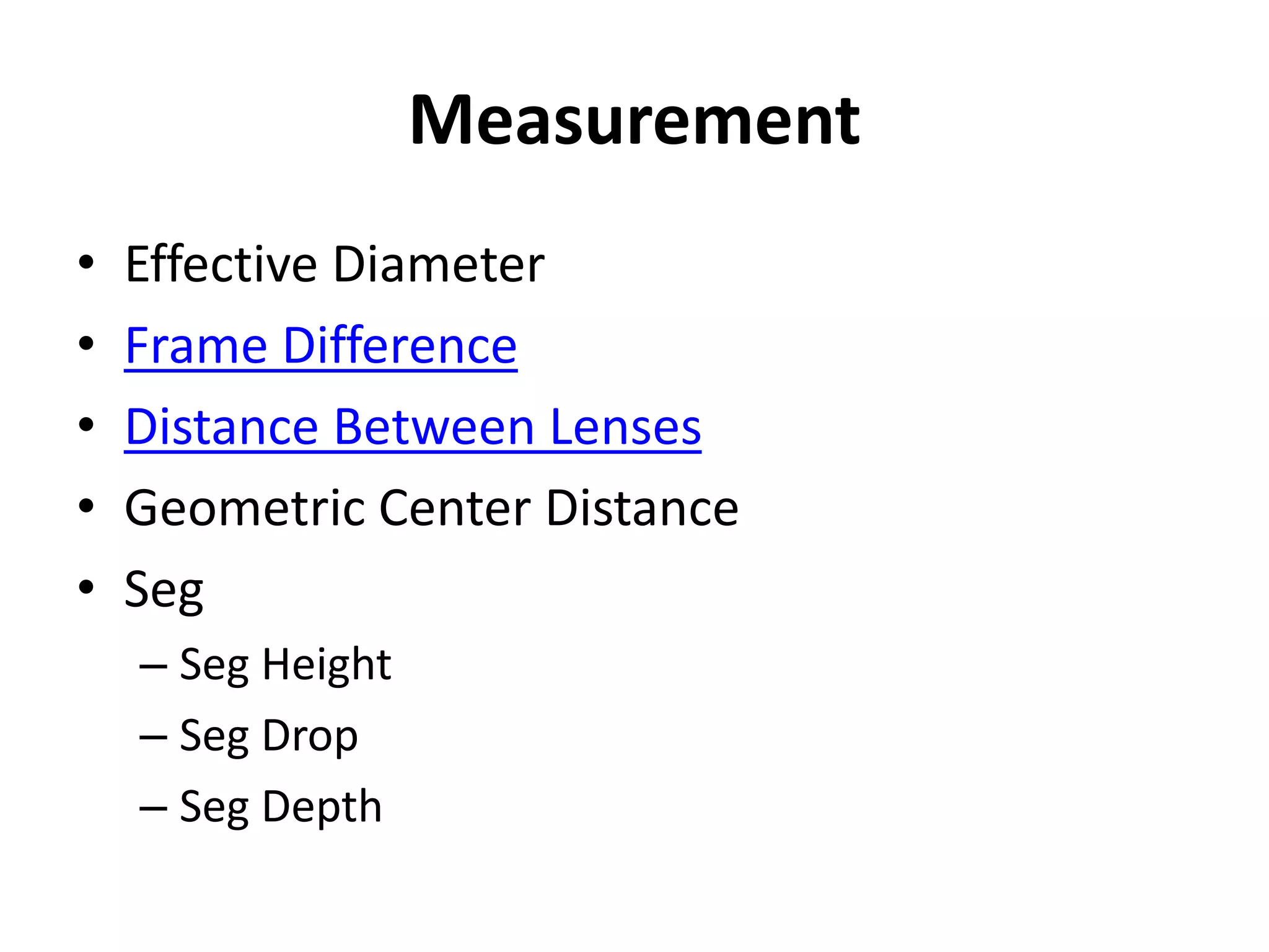 frame measurements and markings | PPTX