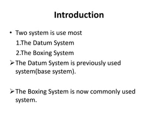 frame measurements and markings | PPTX