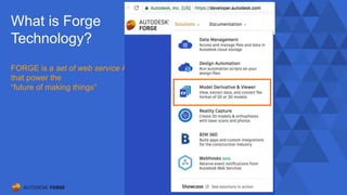 Introducing Forge AR VR toolkit - FITC 2018 Toronto | PPT