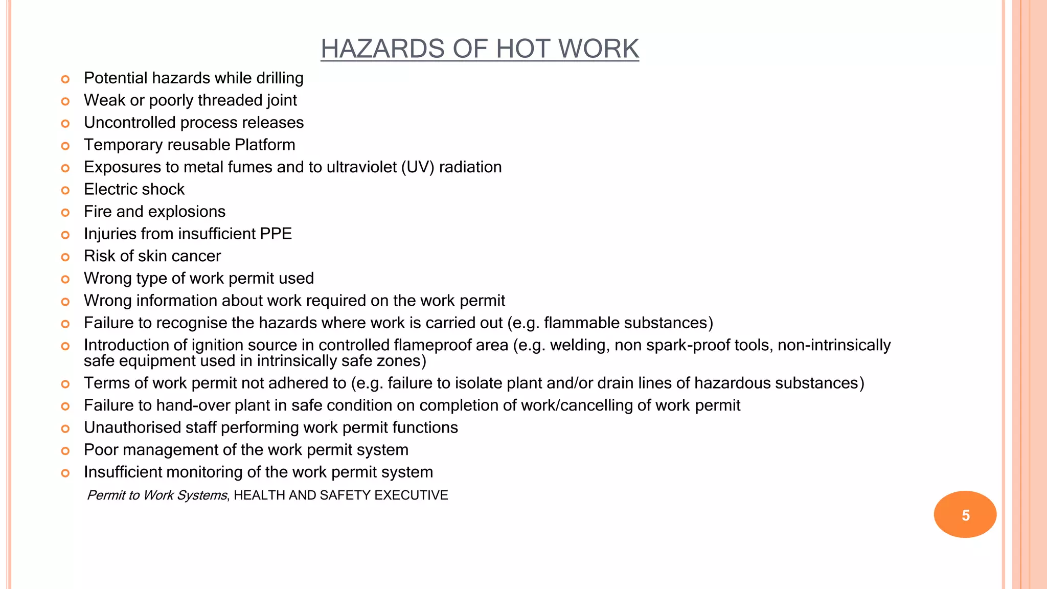 Forge bonding: A process safer than hot work | PPTX