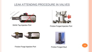 Forge bonding: A process safer than hot work | PPTX