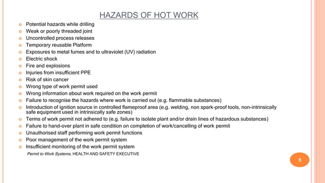 Forge bonding: A process safer than hot work | PPTX