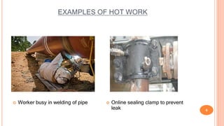 Forge bonding: A process safer than hot work | PPTX