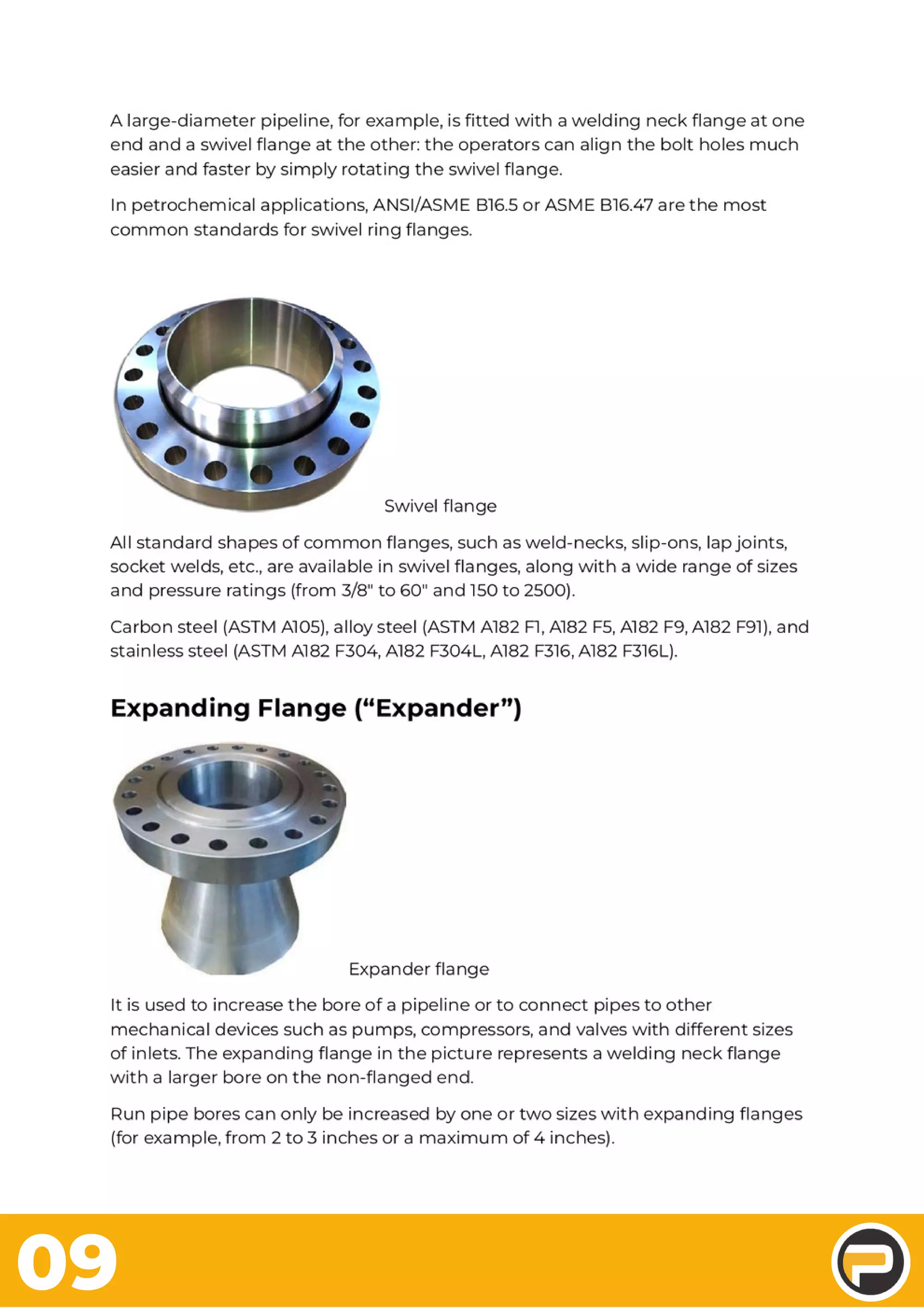 forged flanges | PDF