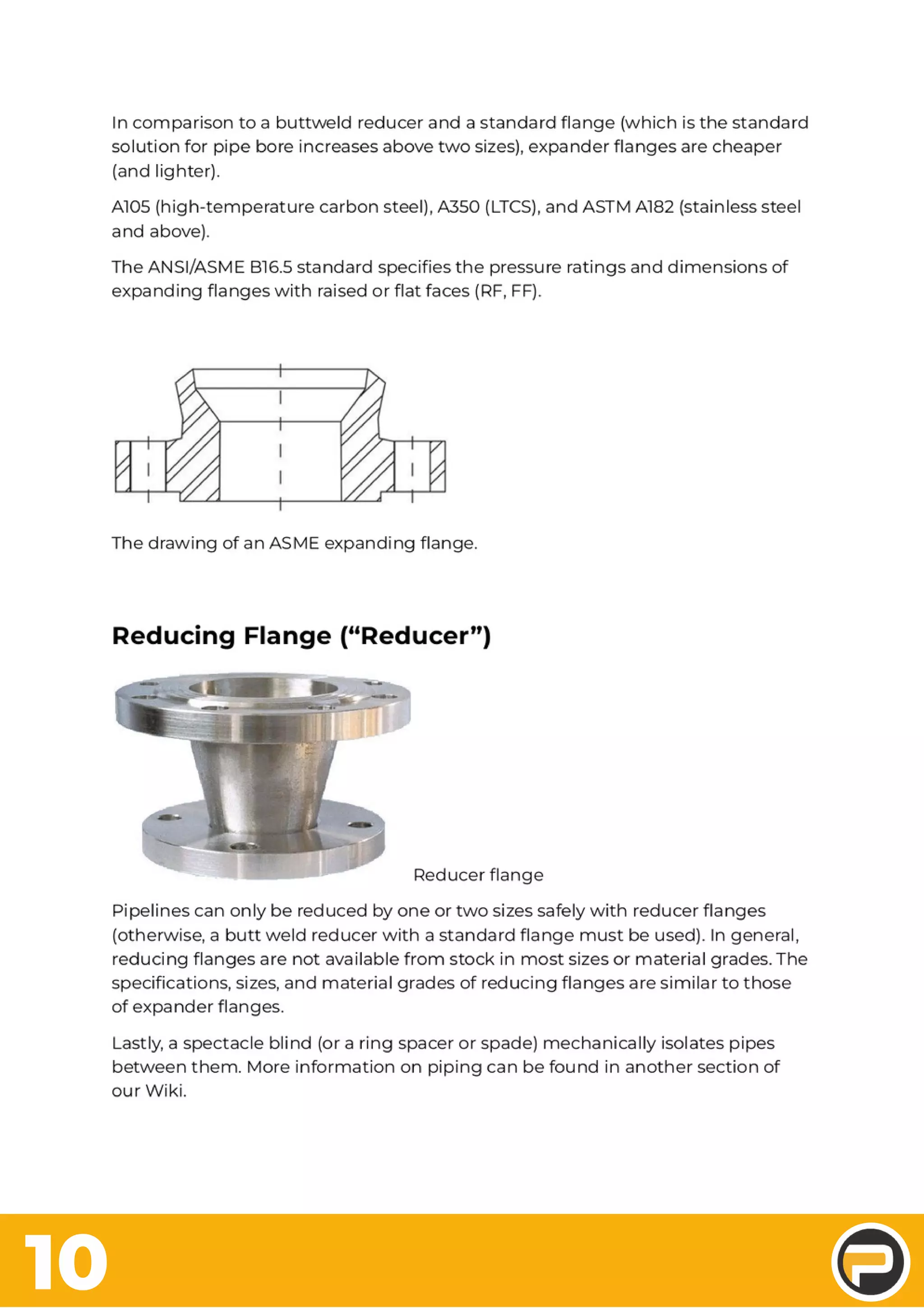 forged flanges | PDF