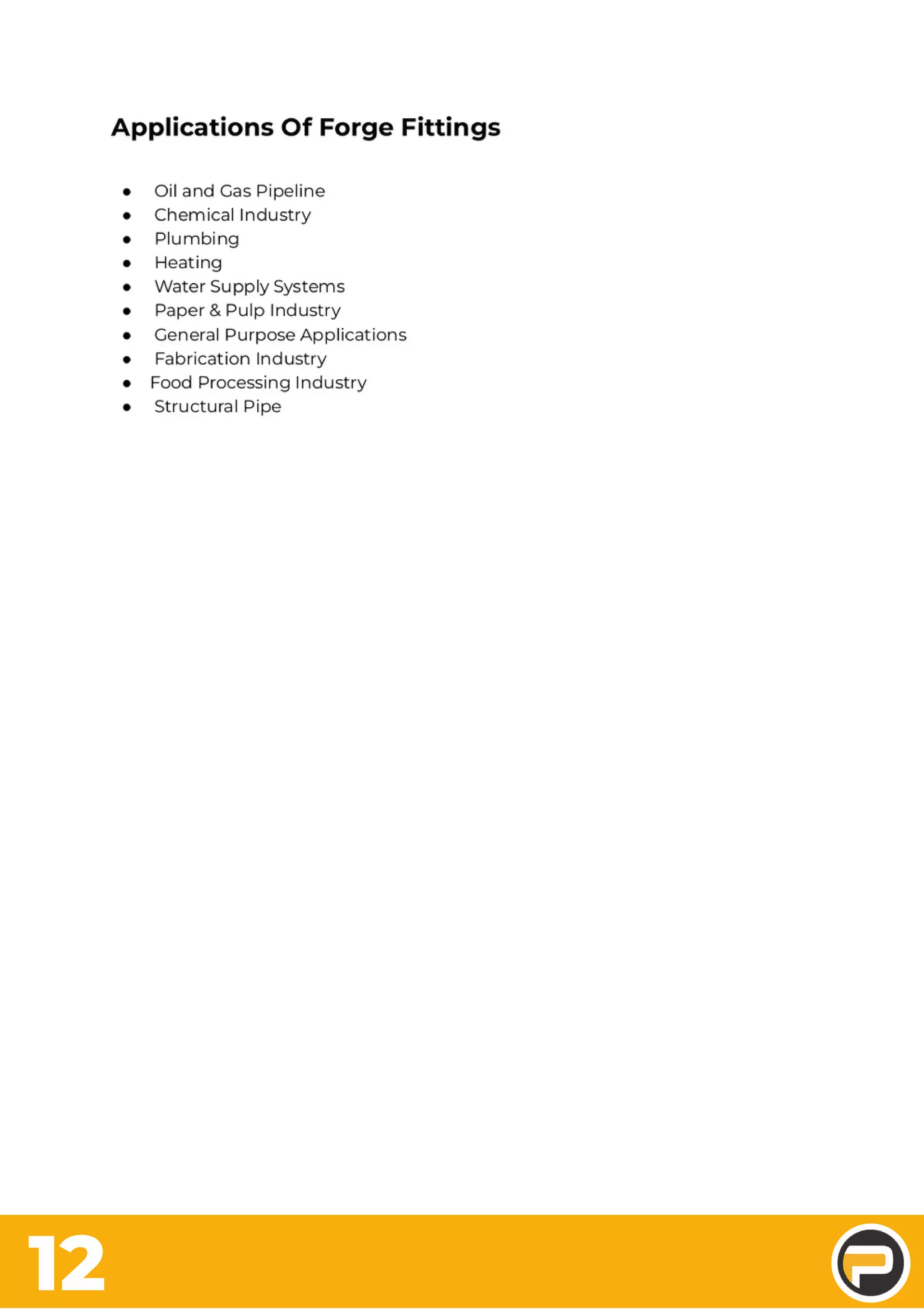 forged flanges | PDF