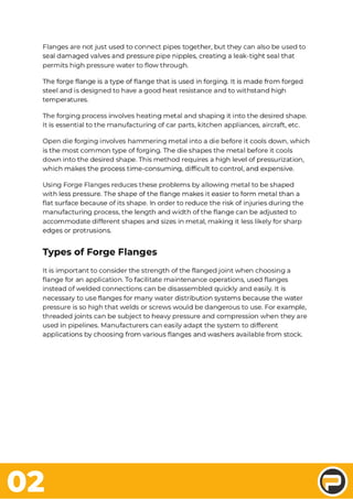 forged flanges | PDF