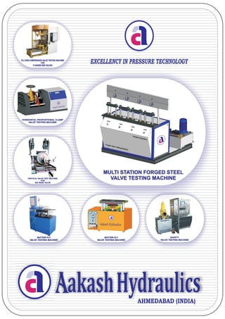 Forged valve test bench | PDF
