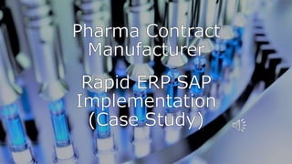 Forge For Change - Rapid SAP Implementation | PPTX