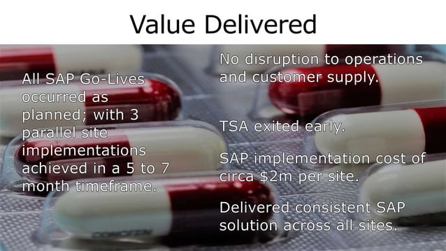 Forge For Change - Rapid SAP Implementation | PPTX