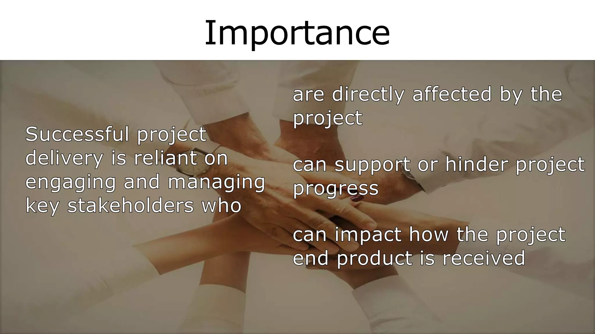 Forge For Change - Stakeholder Management | PPTX