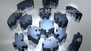 Forge For Change - Stakeholder Management | PPTX