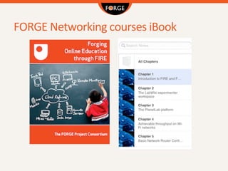 About FORGE presentation | PDF