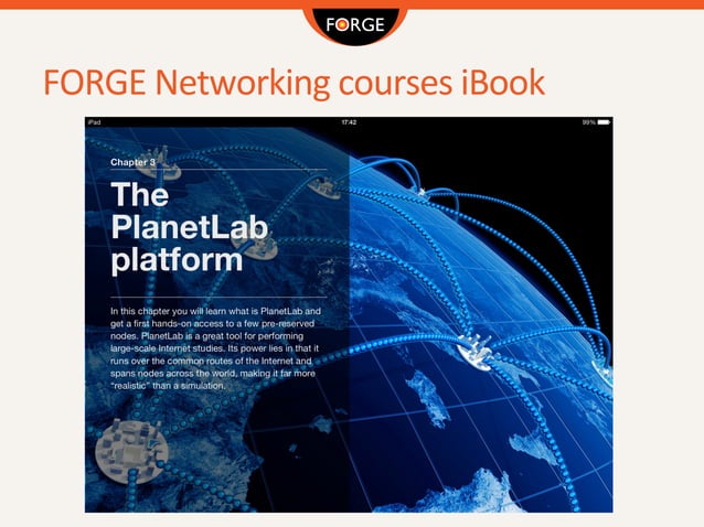 About FORGE presentation | PPT