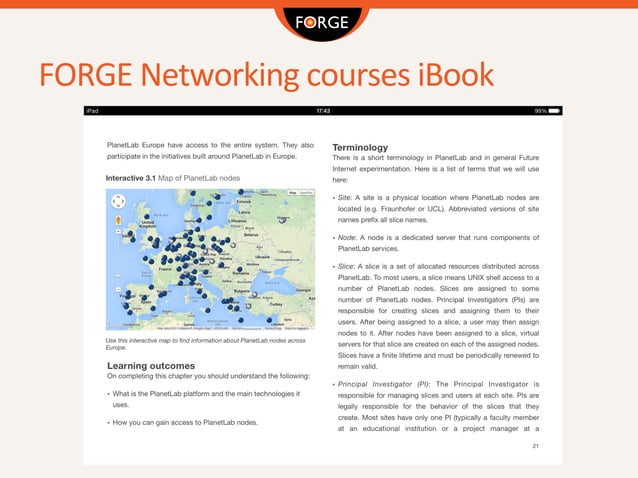 About FORGE presentation | PPT