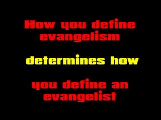 Forge Knoxville APEST Session 1 | PDF