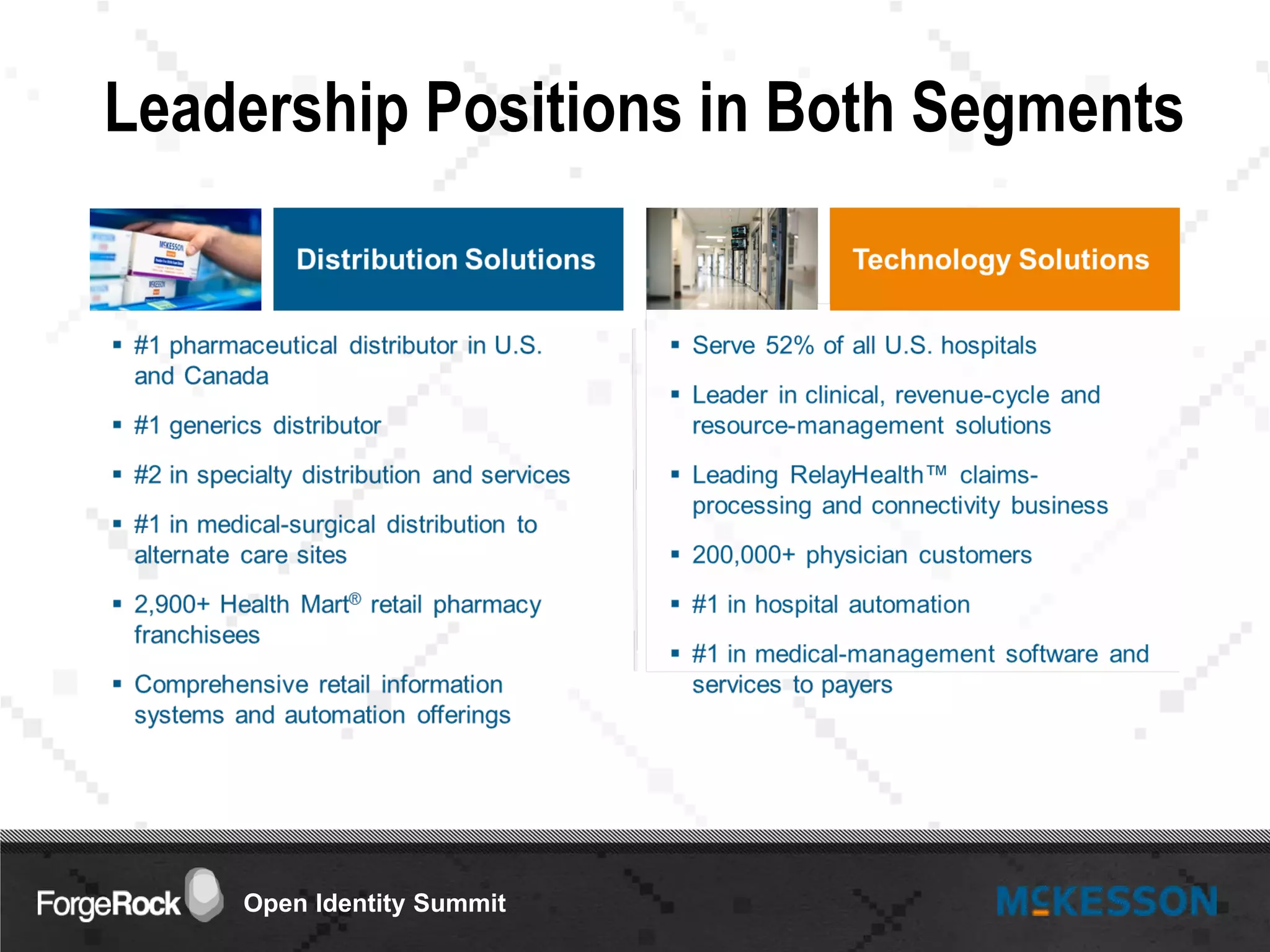 McKesson Case Study | PPT