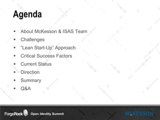 McKesson Case Study | PPT