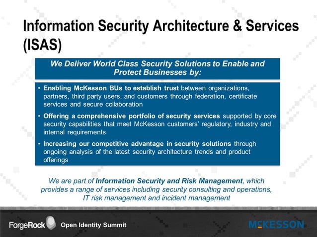 McKesson Case Study | PPT