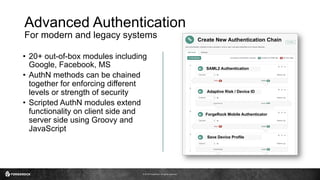 ForgeRock Platform Release - Summer 2016 | PDF