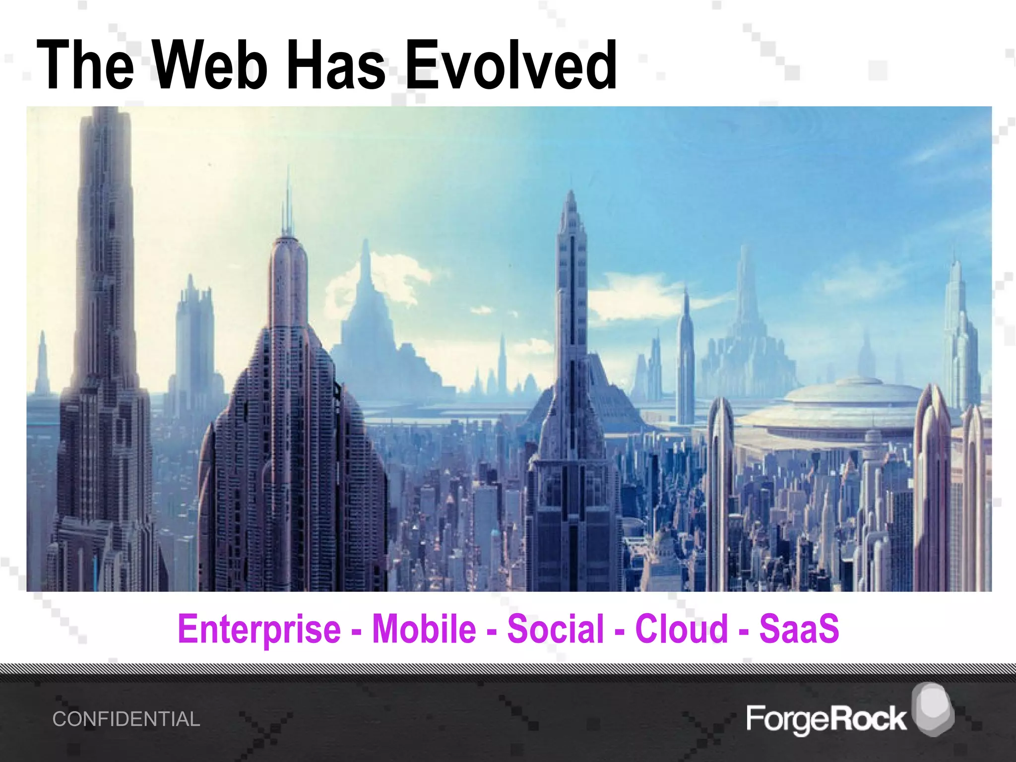 Scott McNealy Keynote at ForgeRock Open Identity Stack Summit | PPT