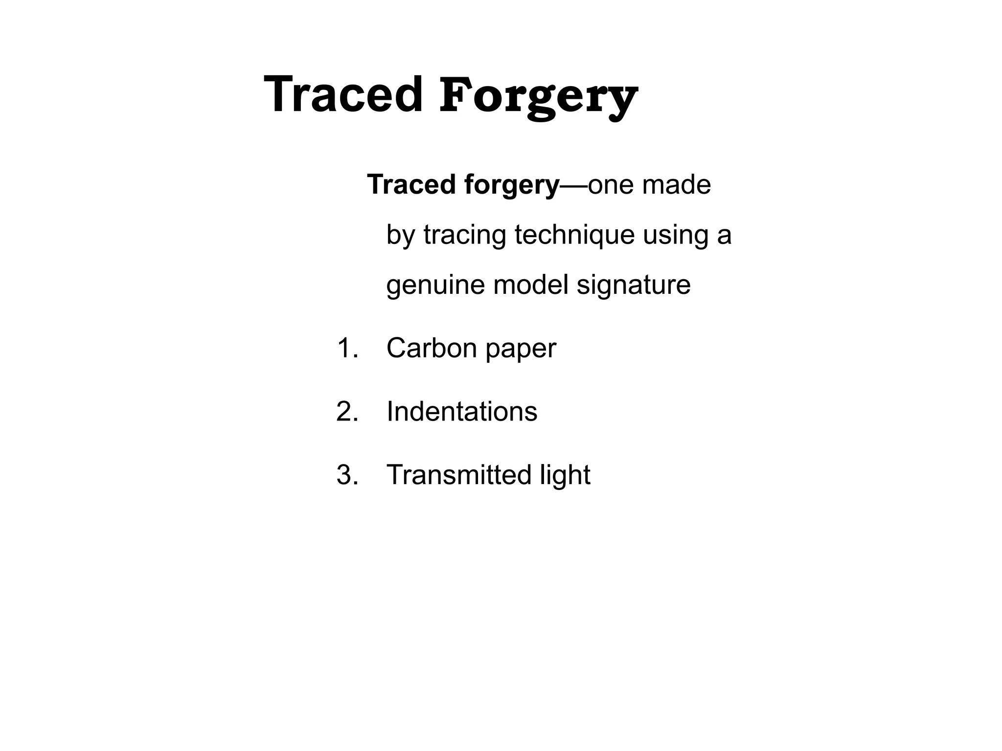 FORGERY.ppt