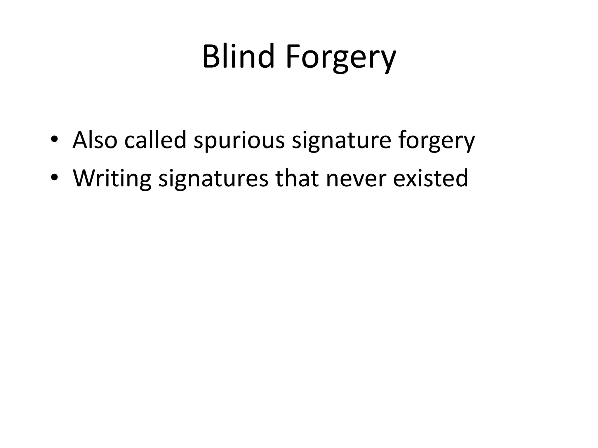 FORGERY.ppt