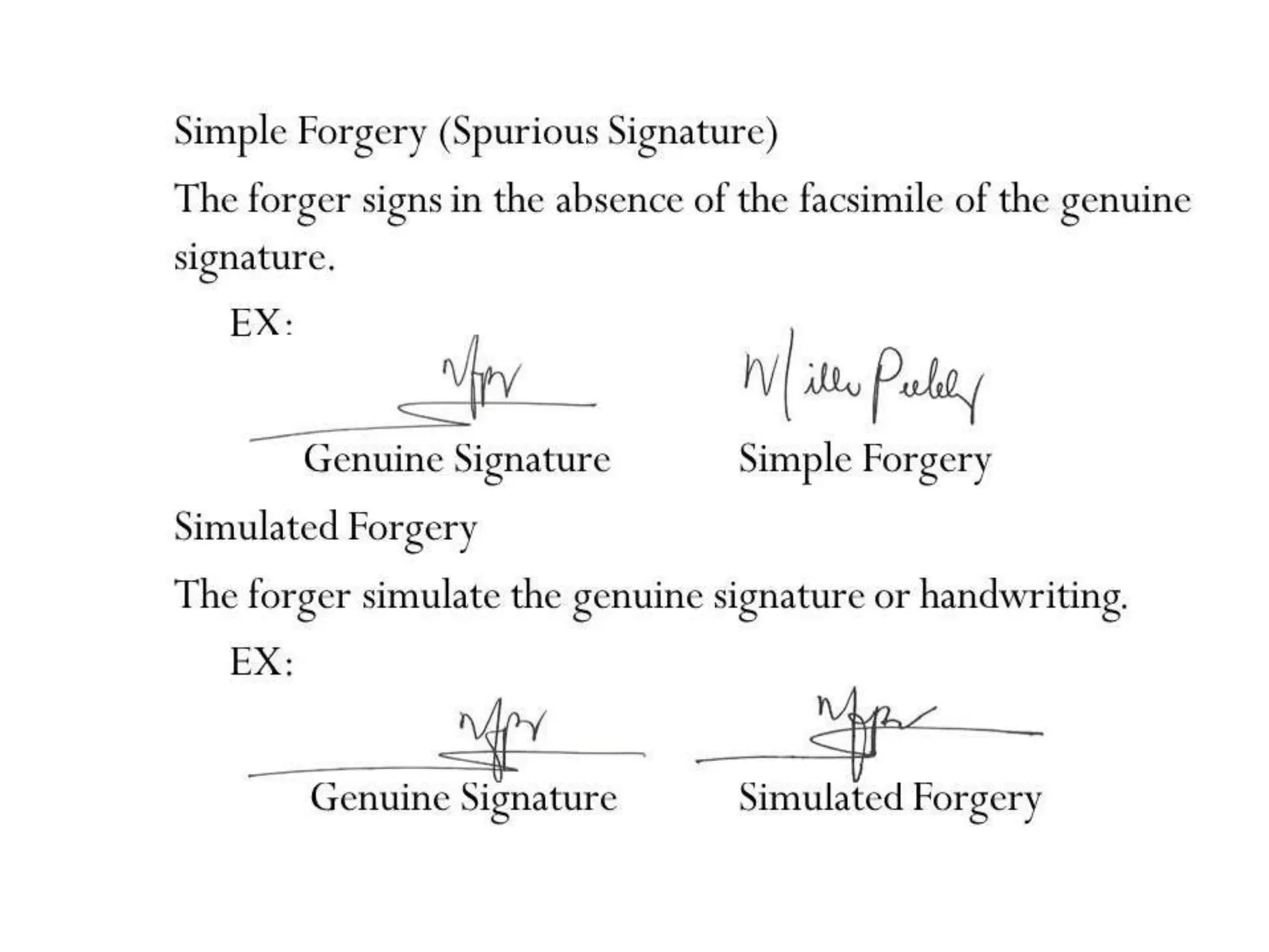 FORGERY.ppt