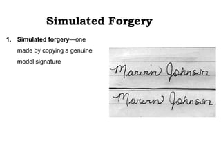 FORGERY.ppt