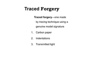 FORGERY.ppt