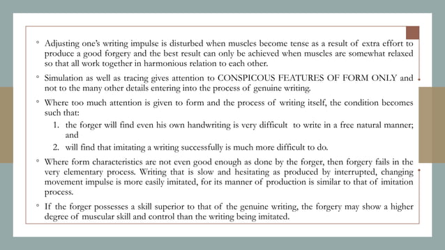 FORGERY.pptx | Drawing and Sketching | Arts and Crafts