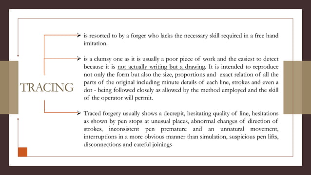 FORGERY.pptx | Drawing and Sketching | Arts and Crafts
