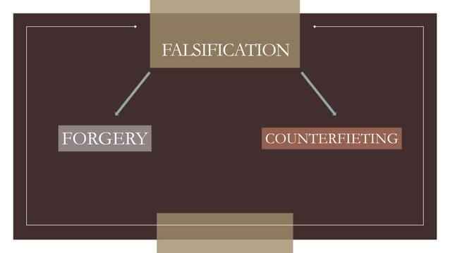 FORGERY.pptx | Drawing and Sketching | Arts and Crafts