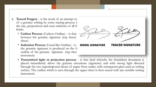 FORGERY.pptx | Drawing and Sketching | Arts and Crafts